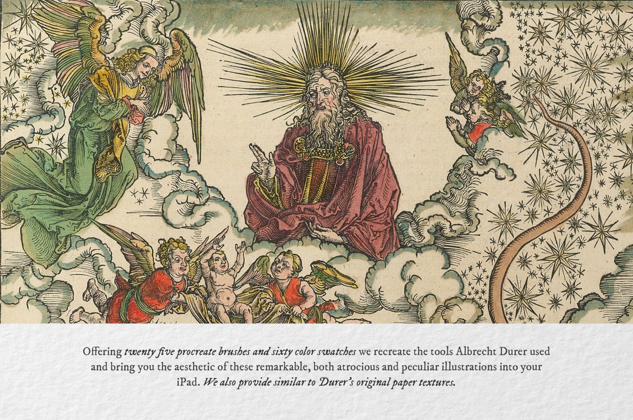 The Apocalypse Procreate Kit – MasterBundles