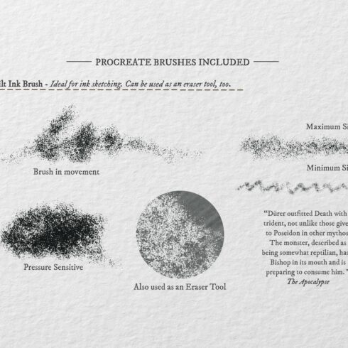 The Apocalypse Procreate Kit – MasterBundles