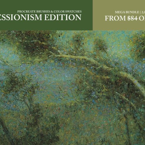 Impressionism Bundle for Procreate – MasterBundles
