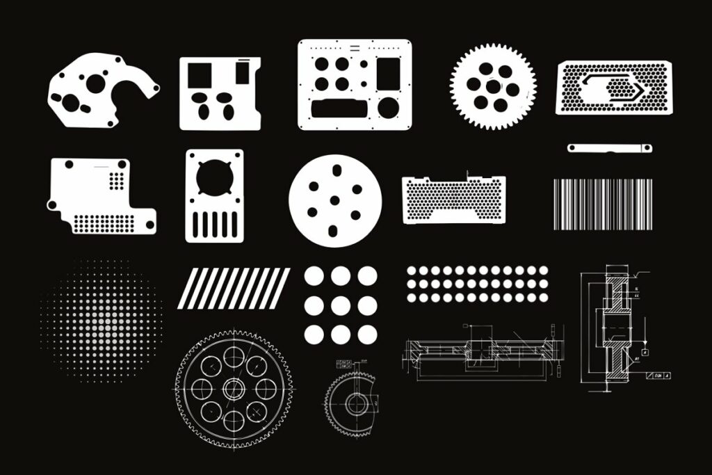 Modern Technology Procreate Brushes – MasterBundles