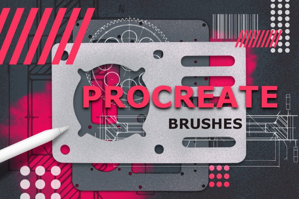 Modern Technology Procreate Brushes – MasterBundles