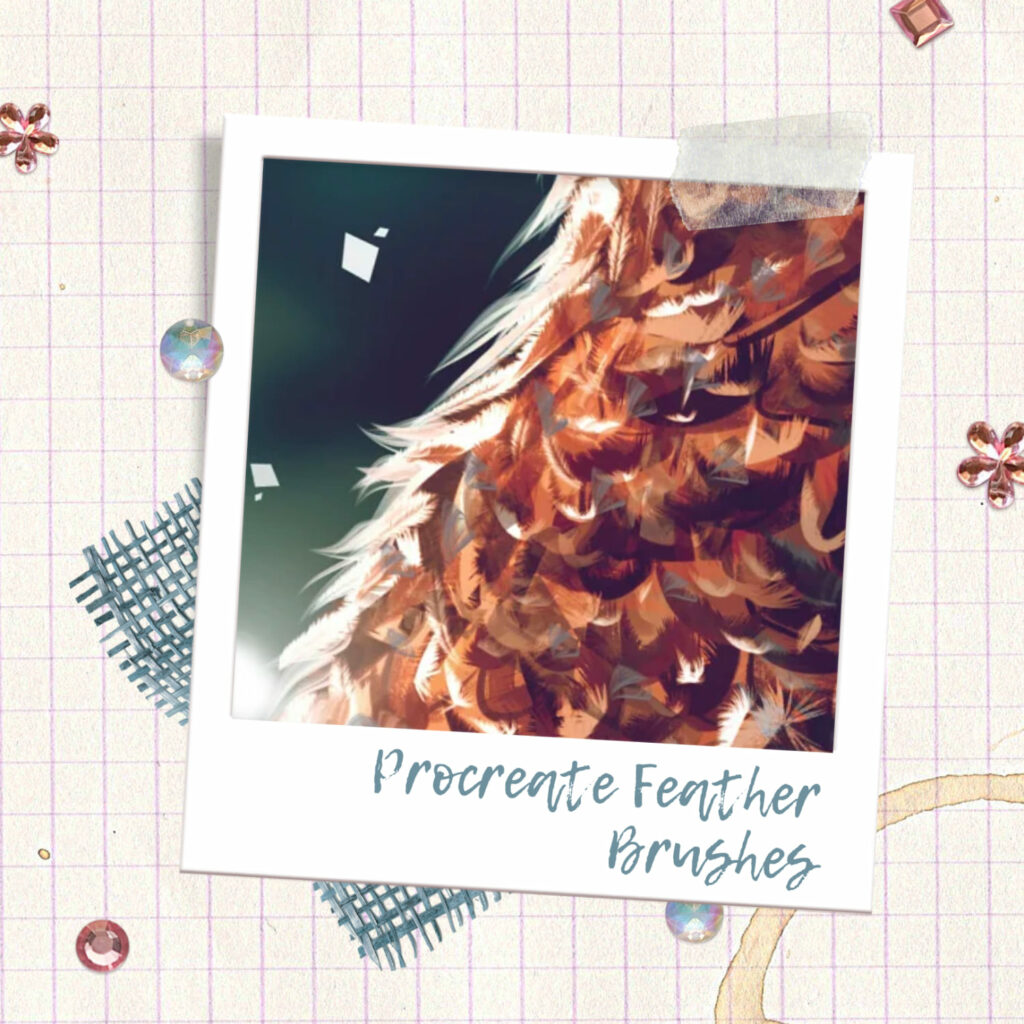 Procreate Feather Brushes – MasterBundles