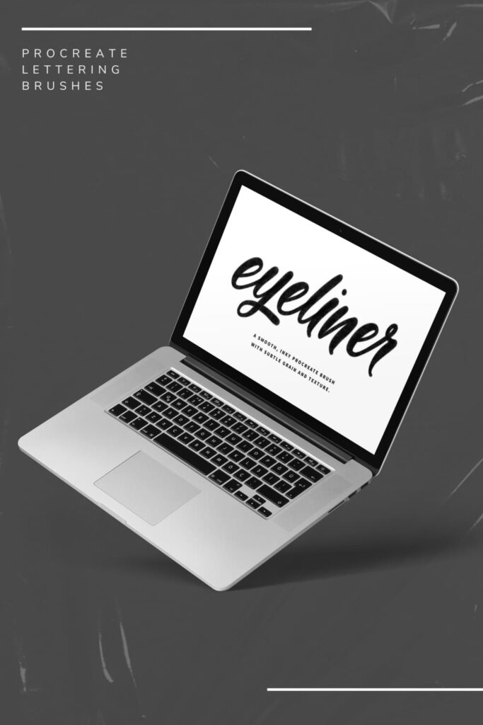 Procreate Lettering Brushes – MasterBundles