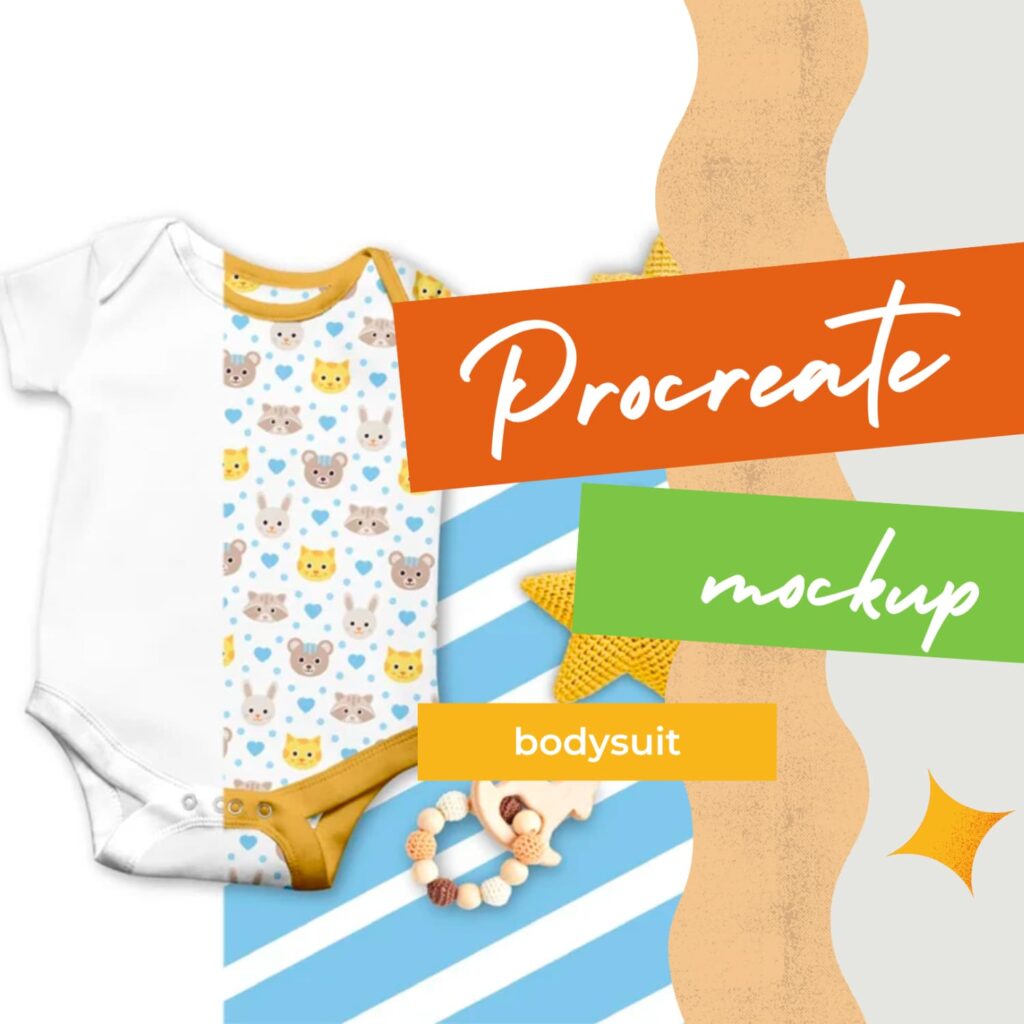 Procreate Mockup Bodysuit – MasterBundles