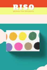 Riso Brushes for Procreate – MasterBundles