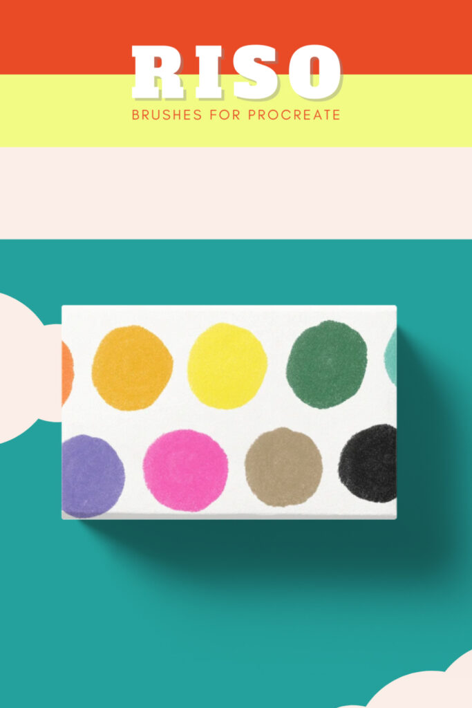 Riso Brushes for Procreate – MasterBundles