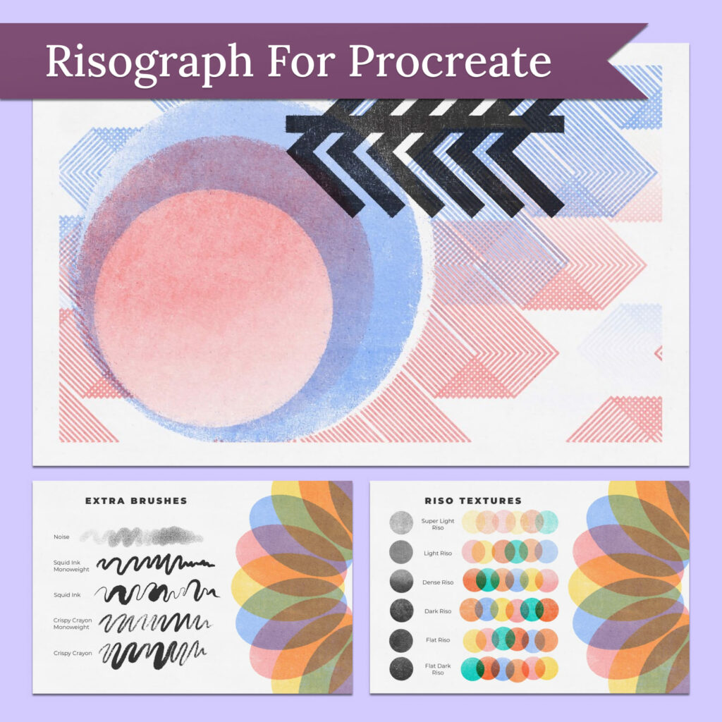 Risograph for Procreate – MasterBundles