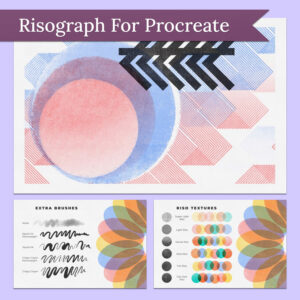 Risograph for Procreate – MasterBundles