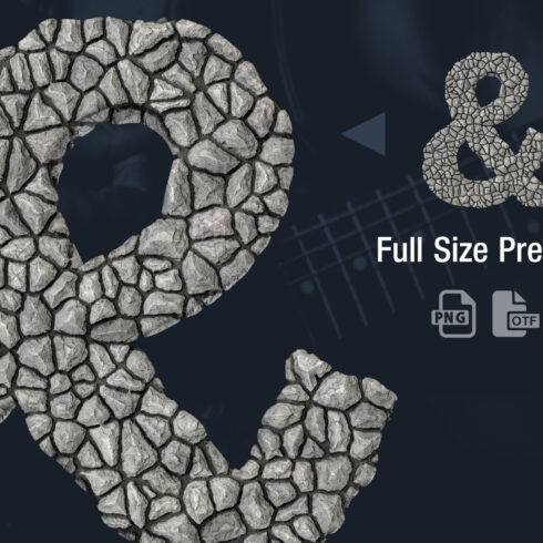 MS Rock Opentype SVG Font and PNG | MasterBundles