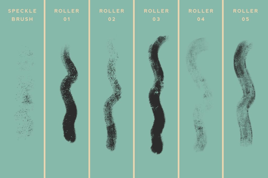 Roller Ink Procreate Pack – MasterBundles