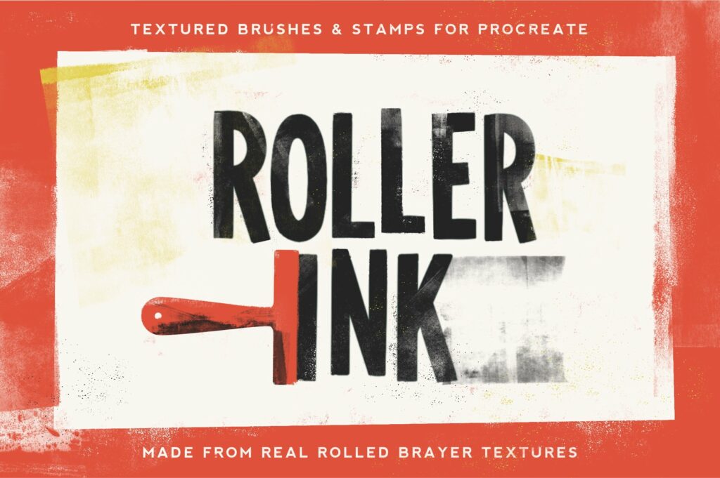 Roller Ink Procreate Pack – MasterBundles