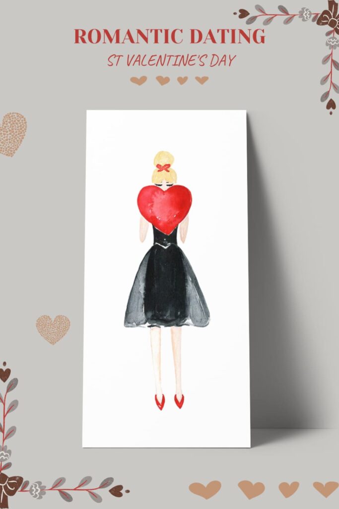 Romantic Dating. St Valentine's Day – MasterBundles