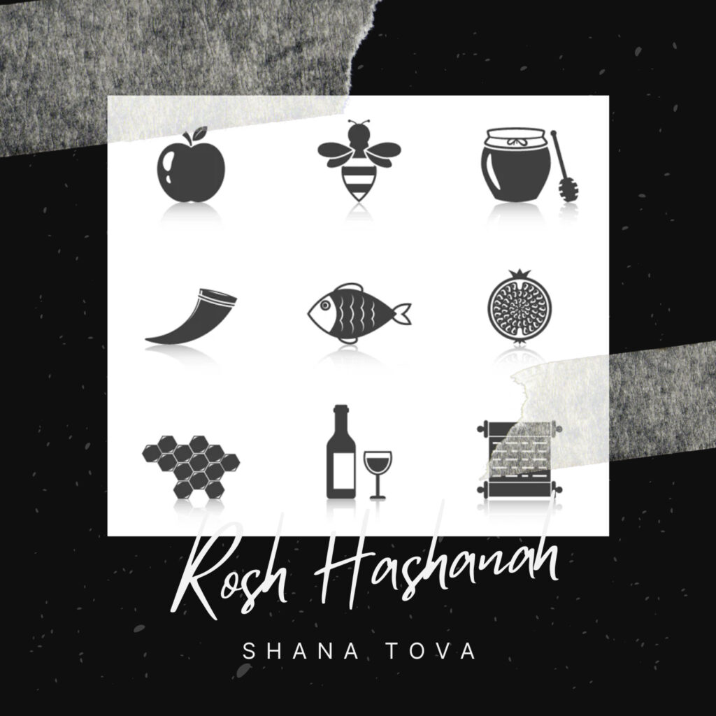 Rosh Hashanah, Shana Tova Icons – MasterBundles