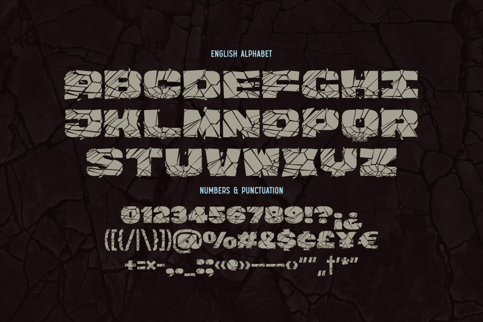 Ruined Dreams Broken Font Design - MasterBundles