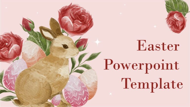 Easter Powerpoint Template – MasterBundles