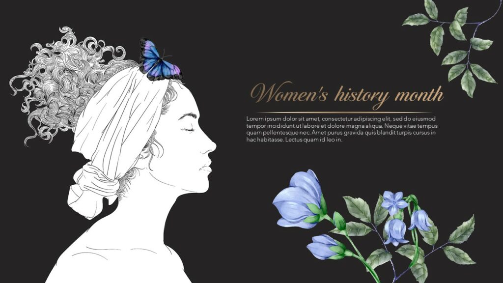 Women's History Month Powerpoint Presentation – MasterBundles