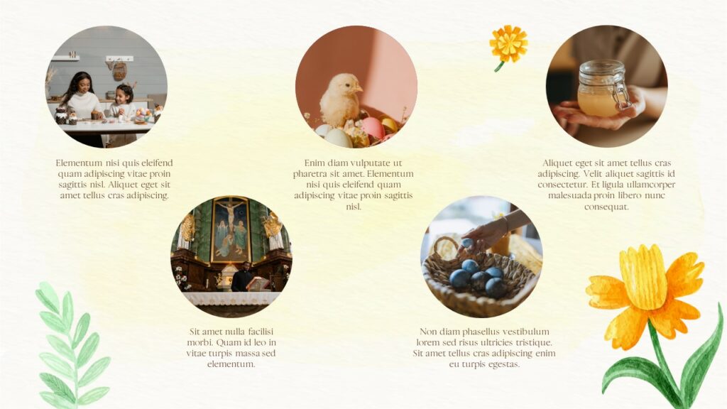 Religious Easter Powerpoint Template – MasterBundles