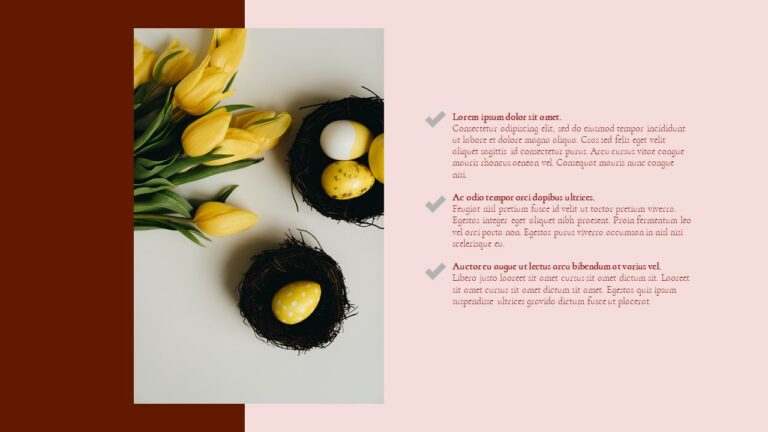 Easter Powerpoint Template – MasterBundles