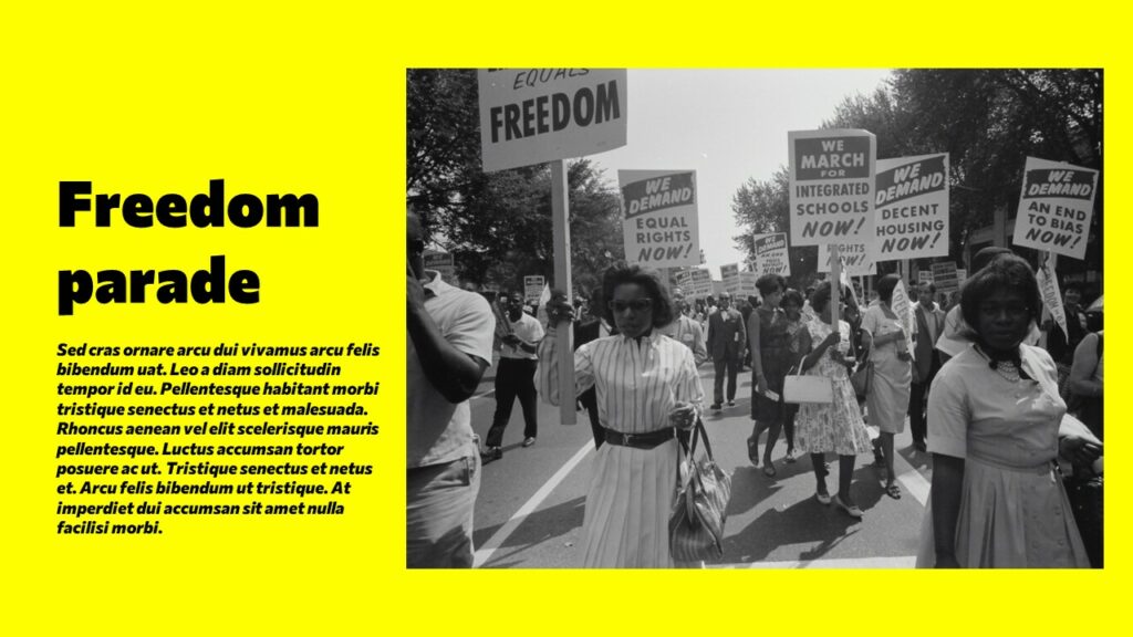 Black History Month Powerpoint Template – MasterBundles