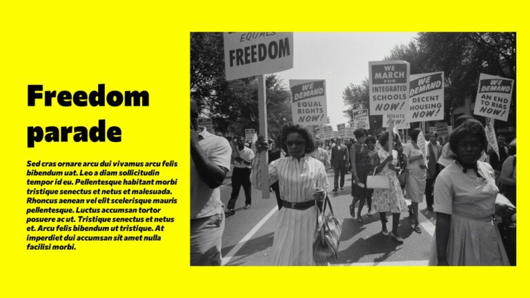 Black History Month Powerpoint Template – MasterBundles