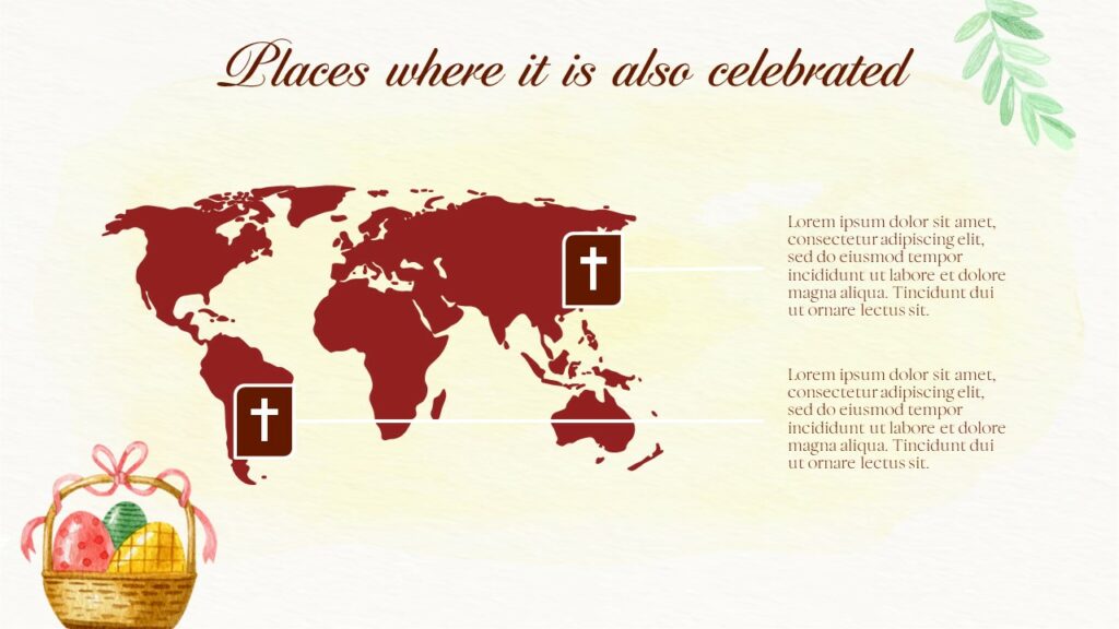 Religious Easter Powerpoint Template – MasterBundles