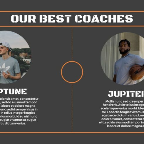 Basketball Powerpoint Template | MasterBundles