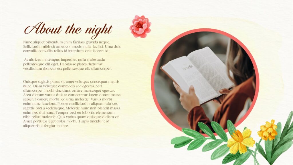 Religious Easter Powerpoint Template – MasterBundles