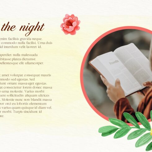 Religious Easter Powerpoint Template | MasterBundles