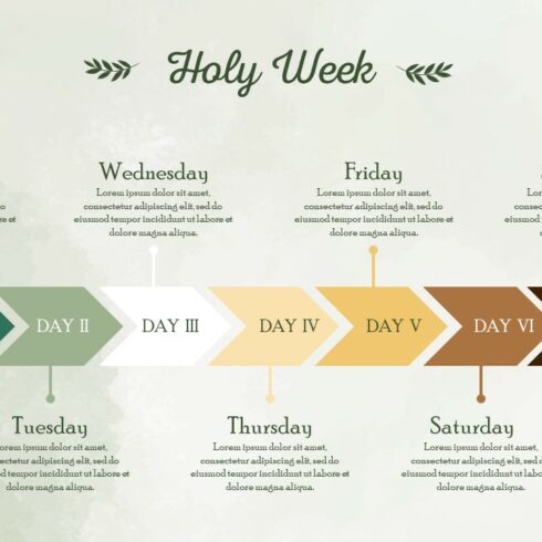 Easter Sunday Powerpoint Background | MasterBundles