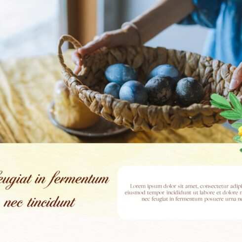 Religious Easter Powerpoint Template | MasterBundles
