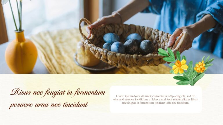 Religious Easter Powerpoint Template – MasterBundles