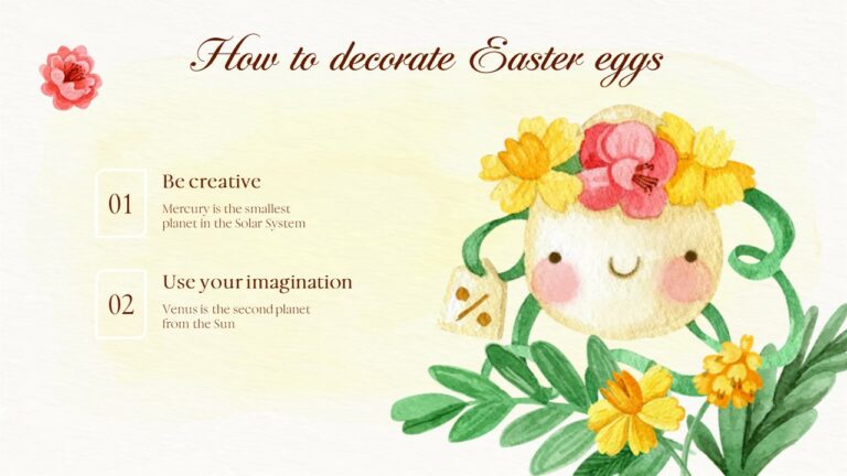 Religious Easter Powerpoint Template – MasterBundles