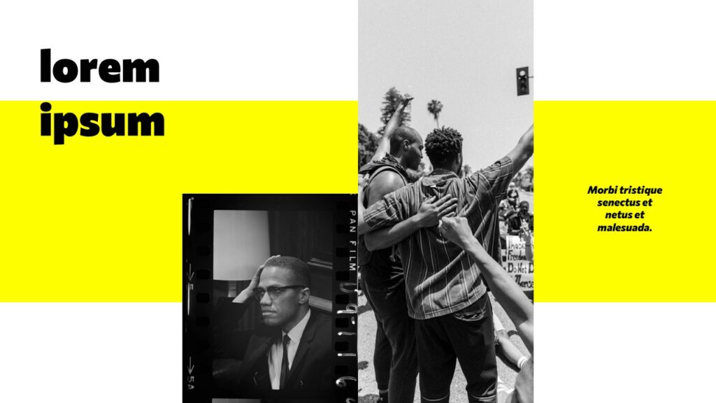 Black History Month Powerpoint Template – MasterBundles