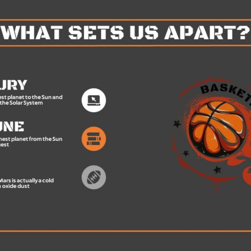 Basketball Powerpoint Template | MasterBundles