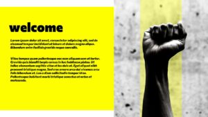 Black History Month Powerpoint Template – MasterBundles