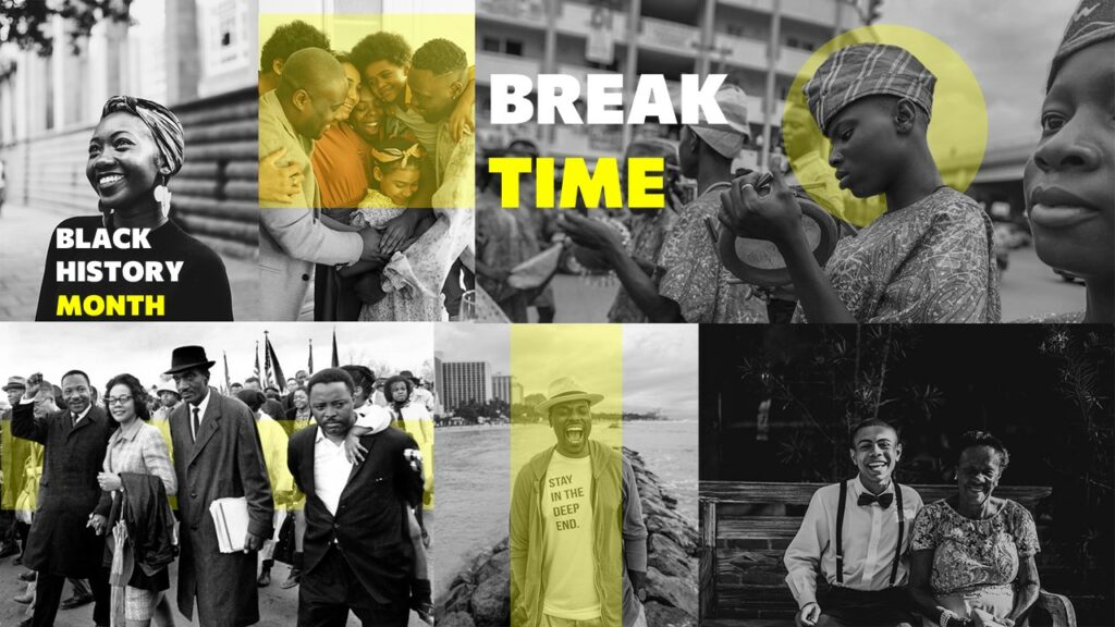 Black History Month Powerpoint Template – MasterBundles