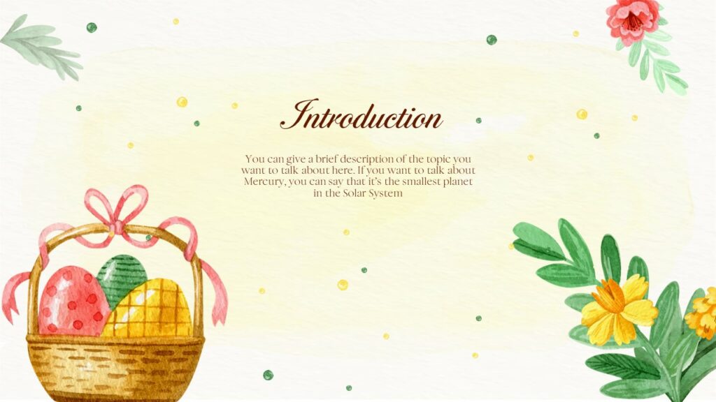 Religious Easter Powerpoint Template – MasterBundles