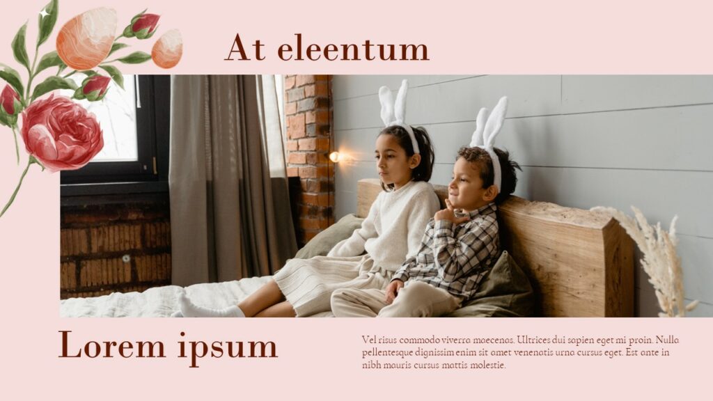 Easter Powerpoint Template – MasterBundles