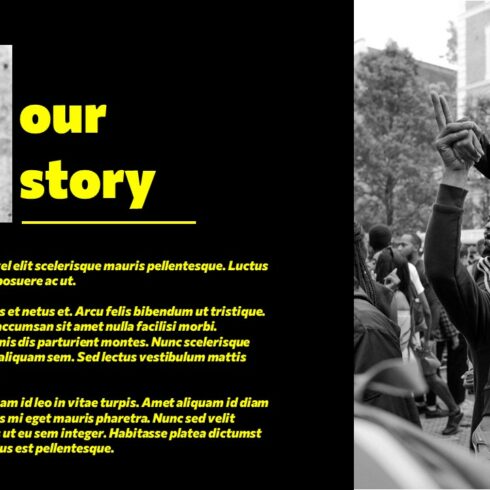 Black History Month Powerpoint Template – MasterBundles
