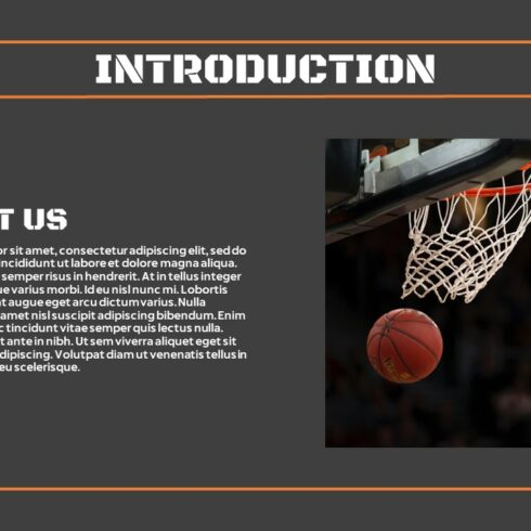 Basketball Powerpoint Template | MasterBundles