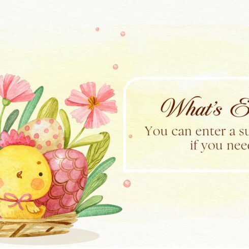 Religious Easter Powerpoint Template | MasterBundles