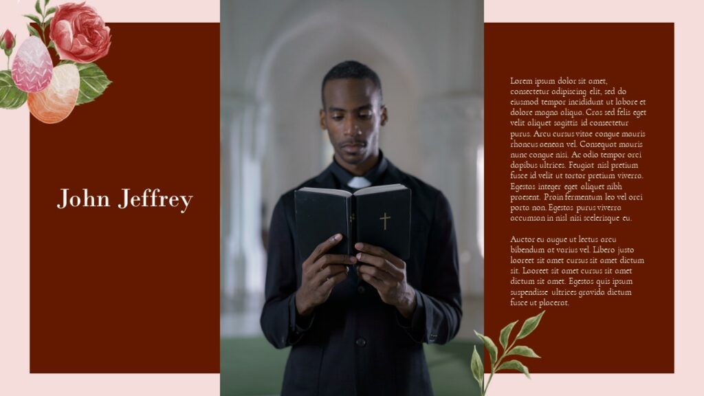 Easter Powerpoint Template – MasterBundles