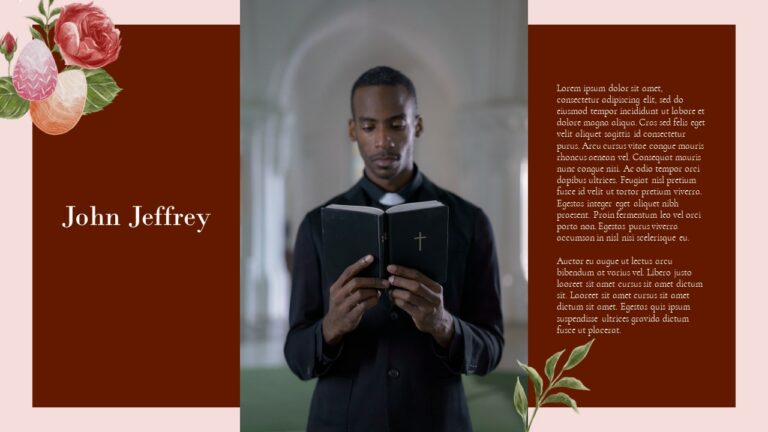 Easter Powerpoint Template – MasterBundles