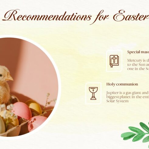 Religious Easter Powerpoint Template | MasterBundles