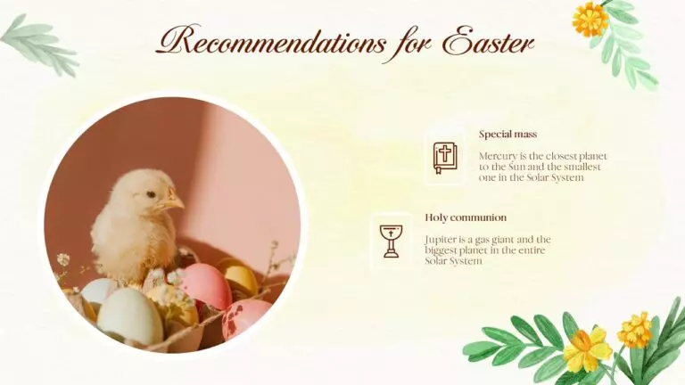 Religious Easter Powerpoint Template – MasterBundles