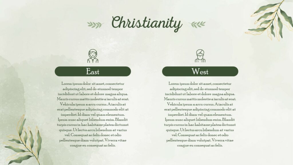 Easter Sunday Powerpoint Background – MasterBundles