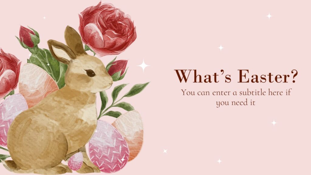 Easter Powerpoint Template – MasterBundles