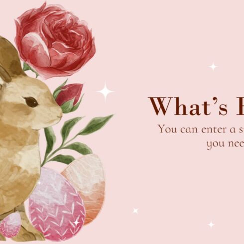 Easter Powerpoint Template | MasterBundles