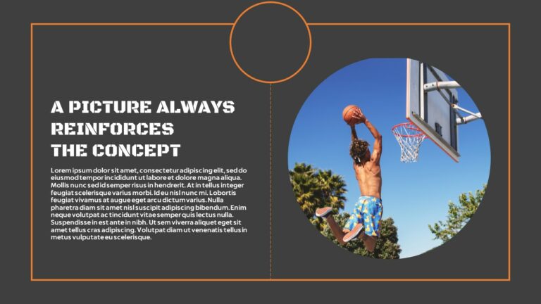 Basketball Powerpoint Template – MasterBundles