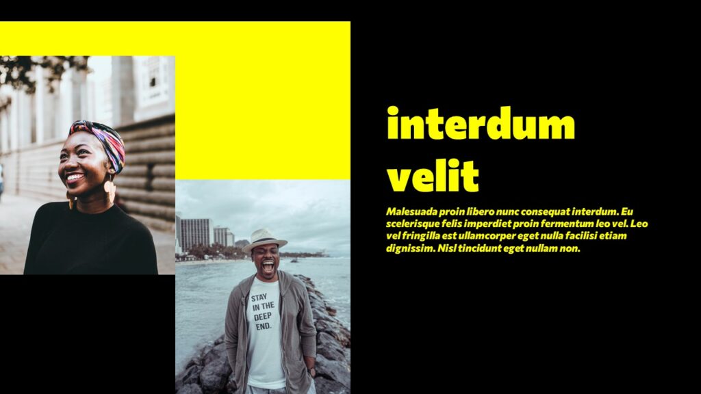 Black History Month Powerpoint Template – MasterBundles